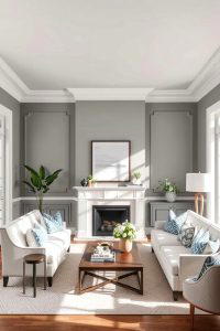 30 Light Gray Paint Colors: Versatile Hues for Any Room