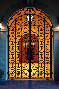 30 Inviting Front Gate Designs for Home Entrances