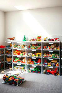 30 Creative Lego Storage Ideas to Organize Kids' Spaces