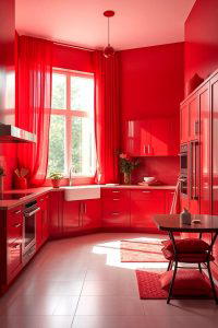 30 Bold Red Kitchen Ideas for a Vibrant Cooking Space