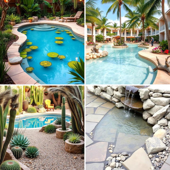 17 Pool Landscaping Ideas for Tropical Backyard Escapes