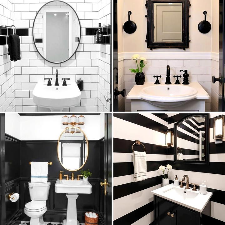 20 Blue Powder Room Ideas: Small Space, Big Style