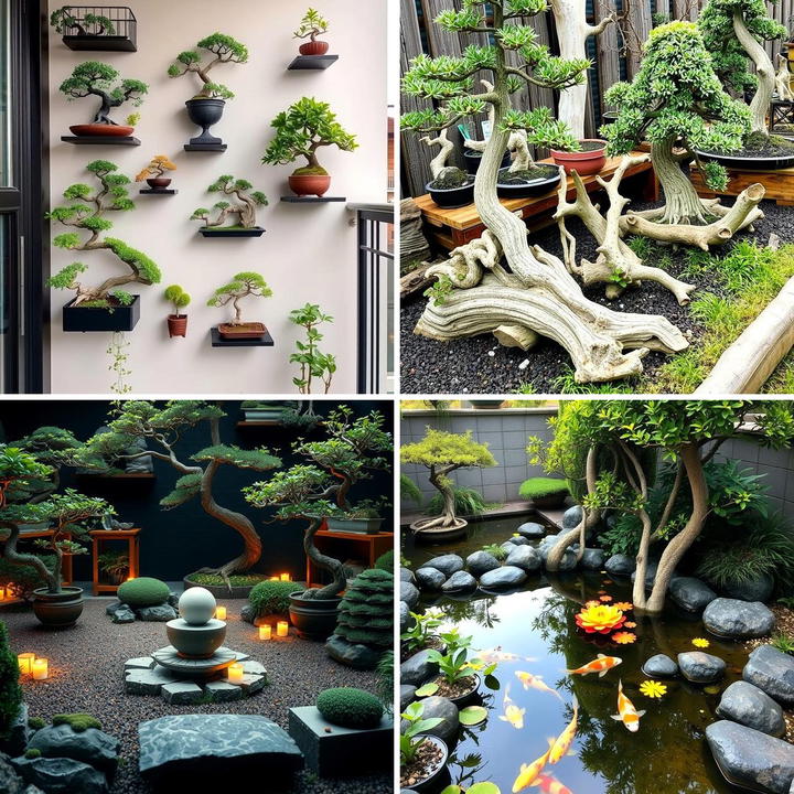 20 Bonsai Garden Ideas: Miniature Landscapes