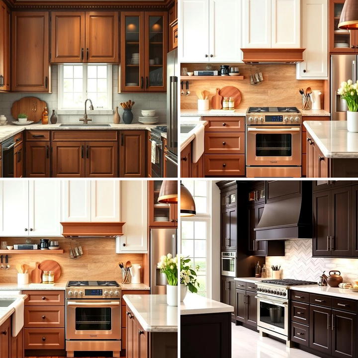 20 Brown Kitchen Ideas to Create a Cozy and Stylish Space