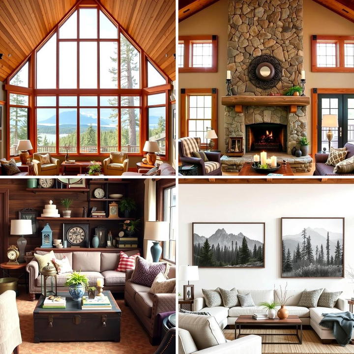 25 Log Cabin Interior Design Ideas for Cozy Living
