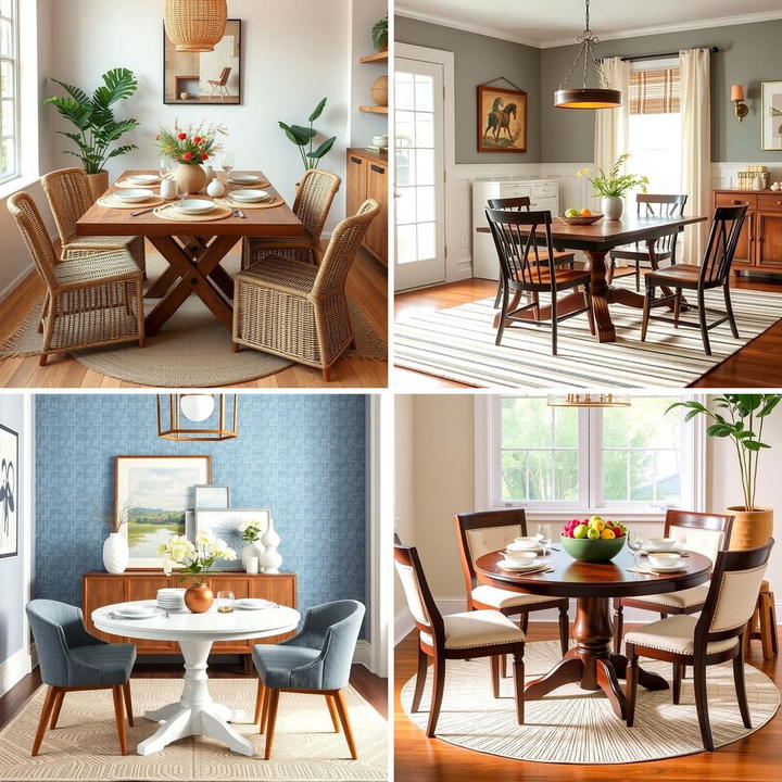20 Casual Dining Room Ideas for Everyday Comfort