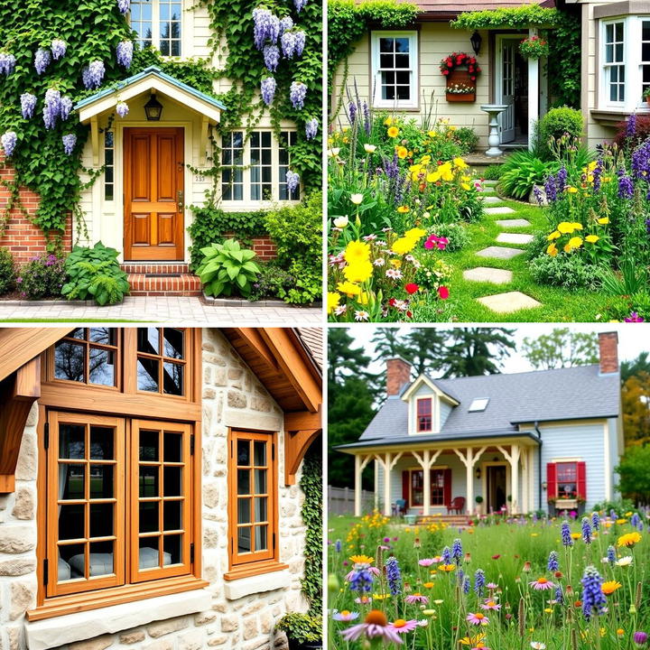 20 Charming Cottagecore House Exterior Ideas