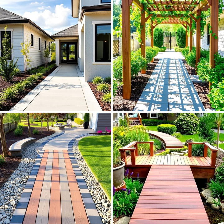 20 Sloped Walkway Ideas for Beautiful Landscaping
