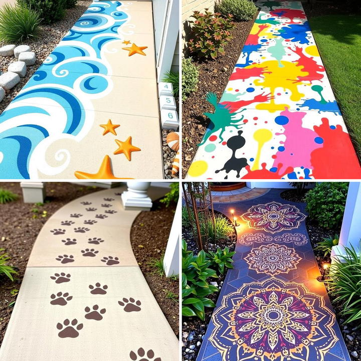 25 Fence Painting Ideas to Refresh Your Outdoor Space