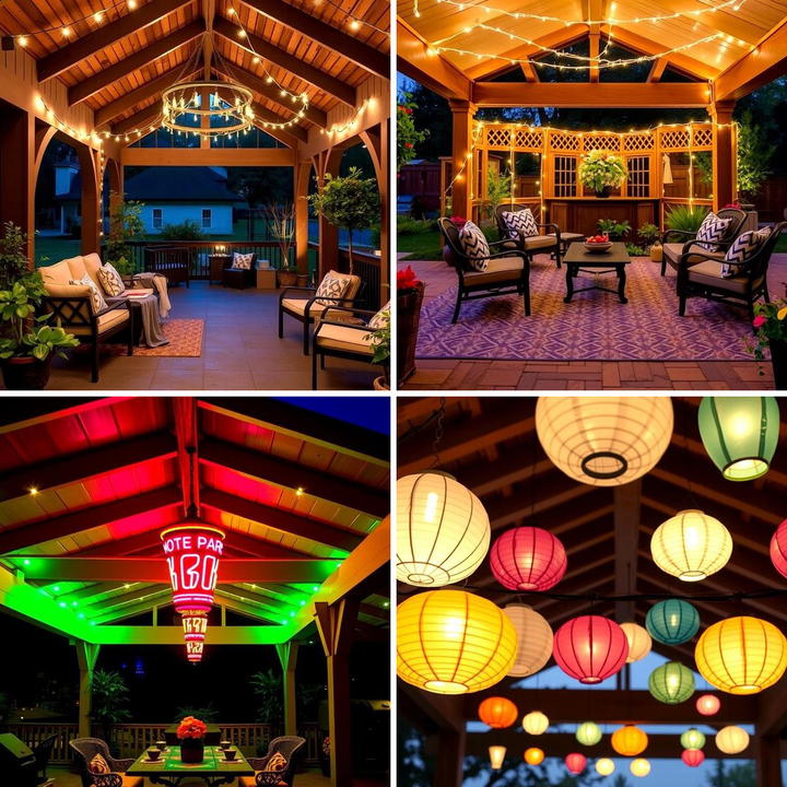 20 Covered Patio Lighting Ideas for Outdoor Ambiance