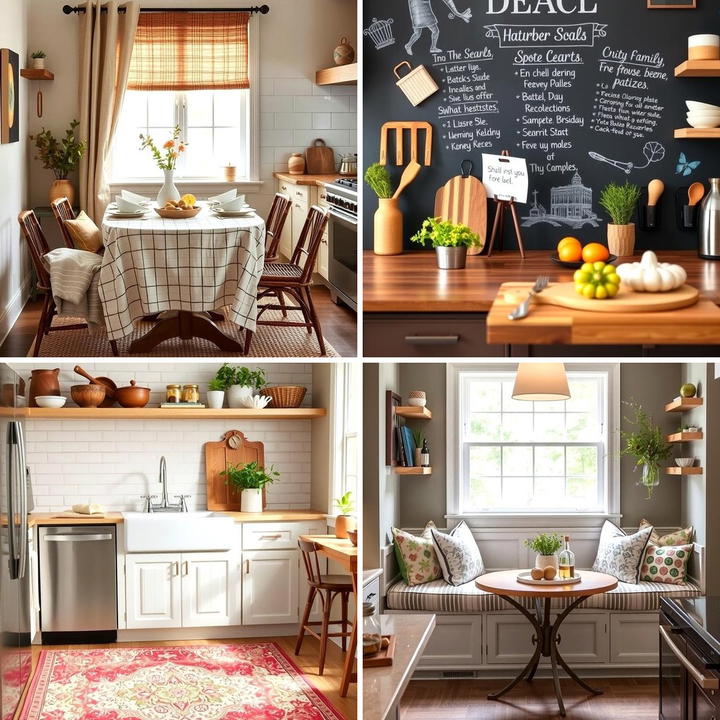 25 Eat in Kitchen Ideas for a Cozy and Functional Dining Space