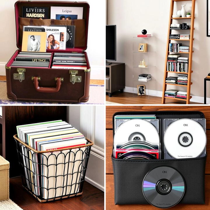 20 Creative CD Storage Ideas for Modern Homes