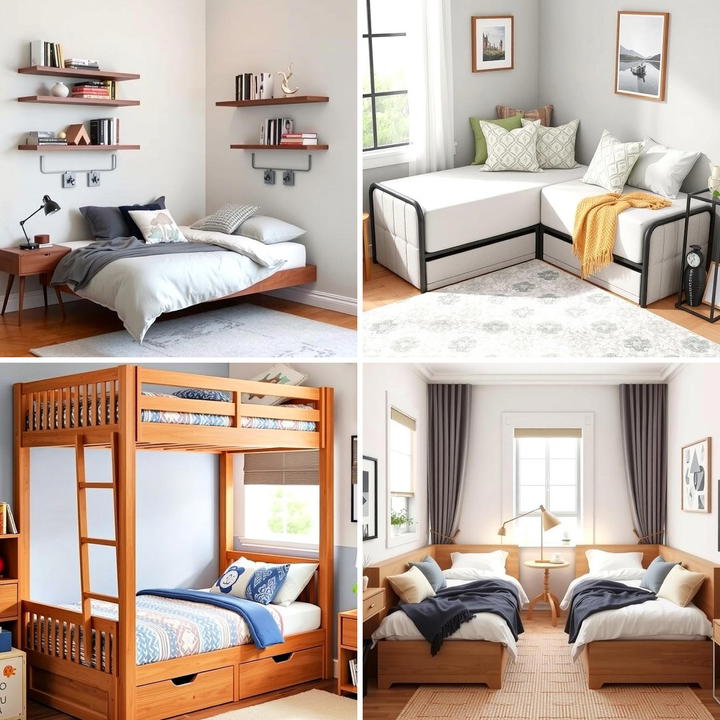 20 Creative Corner Bed Ideas for Small Spaces