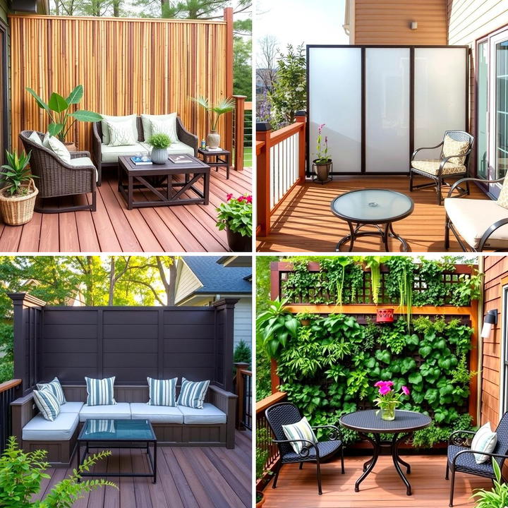 25 Outdoor Privacy Screen Ideas for Secluded Spaces