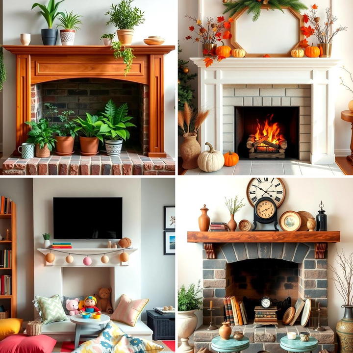 30 Fireplace Hearth Ideas to Elevate Your Living Room