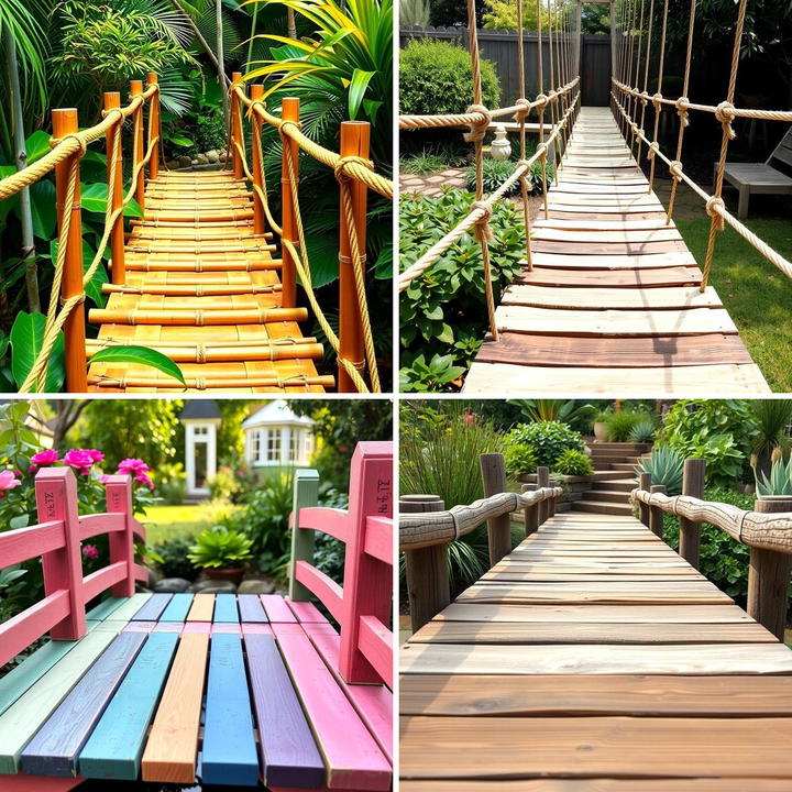 20 Garden Bridge Ideas for a Serene Backyard