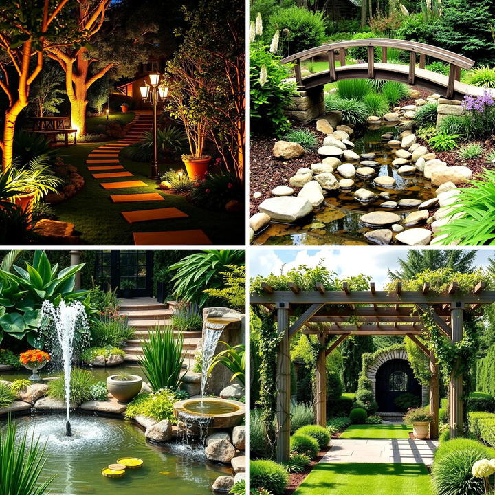 20 Garden Focal Point Ideas to Enhance Your Yard