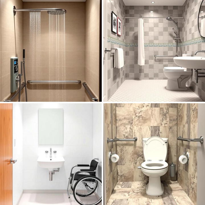 20 Handicap Bathroom Ideas for Accessibility