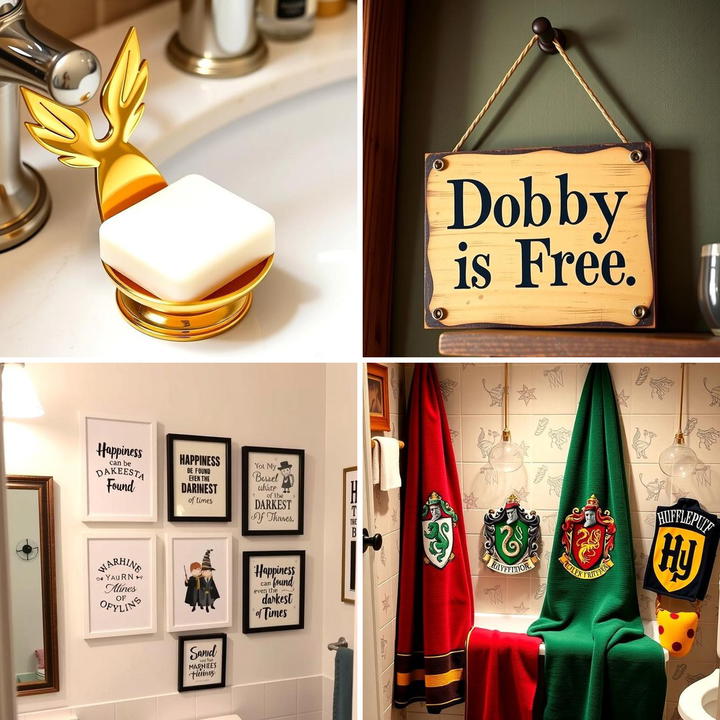 20 Harry Potter Bathroom Ideas for Magical Spaces