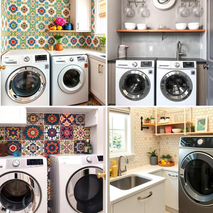 25 Creative Laundry Room Shelving Ideas for Organization