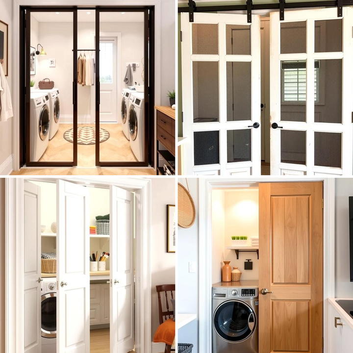 20 Laundry Room Door Ideas for a Stylish and Functional Space