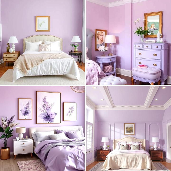 20 Lilac Bedroom Ideas for a Serene and Calming Space
