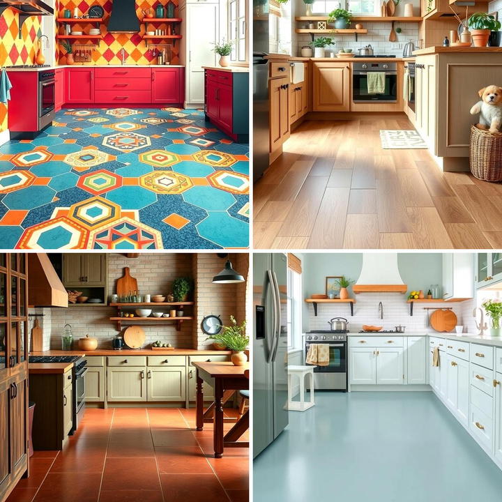 20 Linoleum Kitchen Flooring Ideas for a Durable and Stylish Look