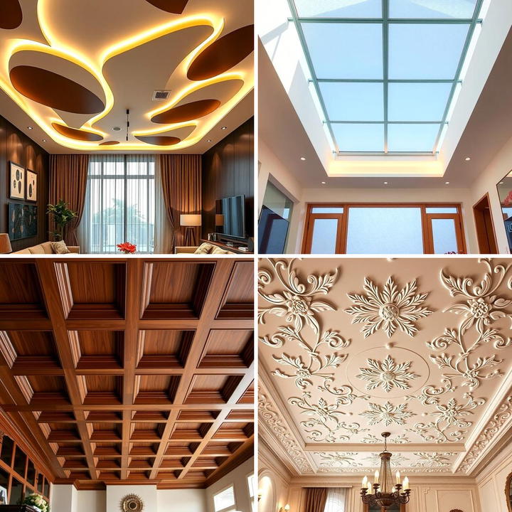 21 Living Room Ceiling Ideas to Elevate Your Space