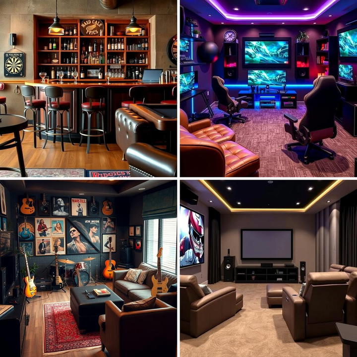 21 Cozy TV Room Ideas for Ultimate Entertainment Spaces