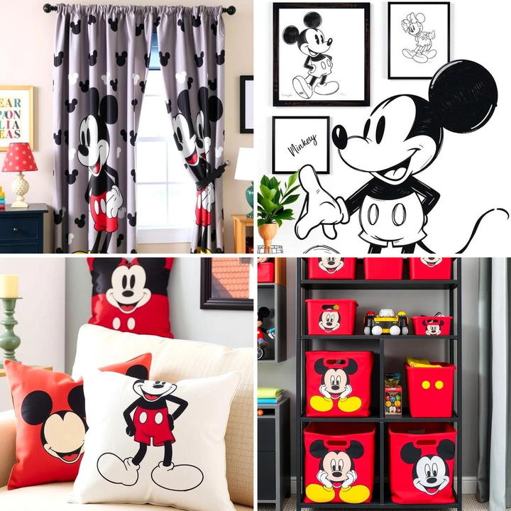 20 Mickey Mouse Room Decor Ideas for Kids