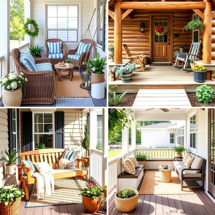 20 Raised Ranch Front Porch Ideas for Curb Appeal