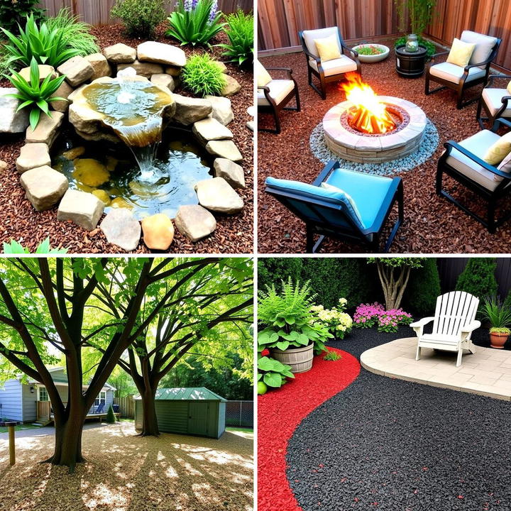20 Mulch Patio Ideas for a Low-Maintenance Outdoor Space