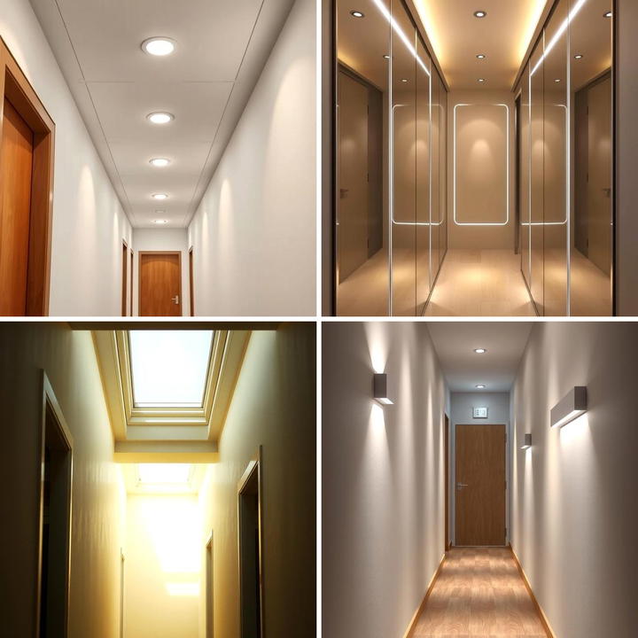 25 Hallway Lighting Ideas to Brighten Your Space