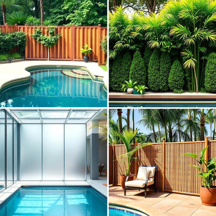 20 Pool Privacy Ideas to Enhance Your Outdoor Space
