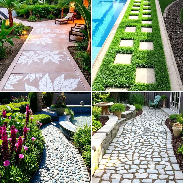 20 Pool Walkway Ideas for a Stunning Backyard