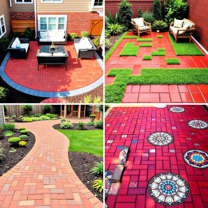 20 Red Paver Patio Ideas for Stunning Outdoor Spaces