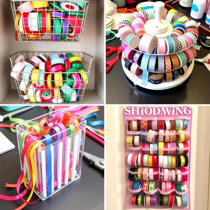 20 Ribbon Storage Ideas: Organize Your Craft Supplies