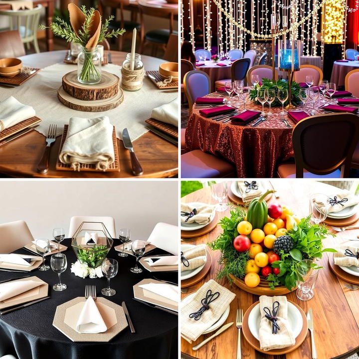 21 Creative Table Setting Ideas for Every Occasion