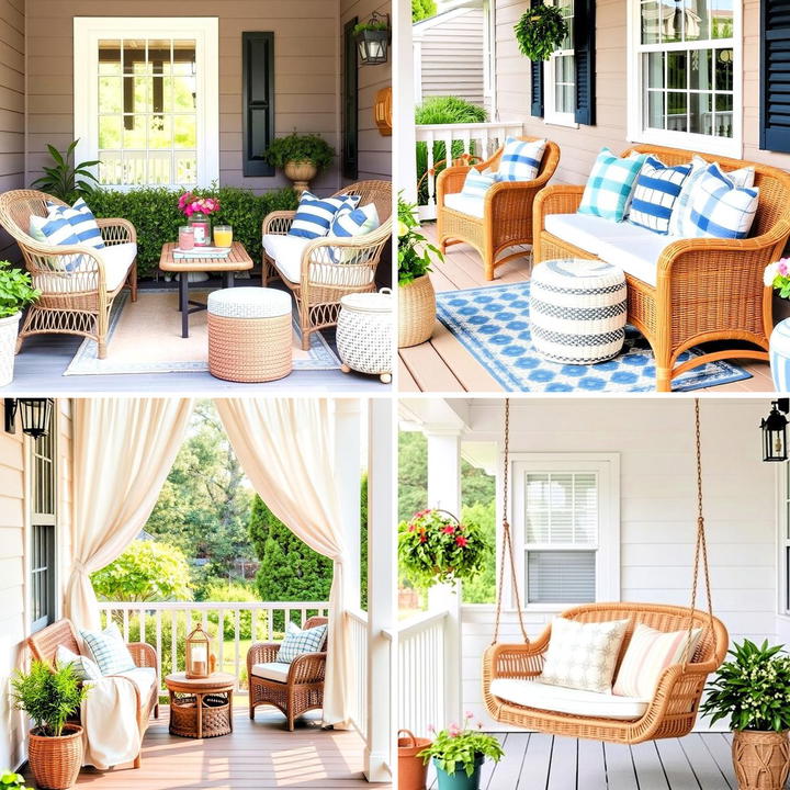 20 Small Cape Cod Front Porch Ideas for Charm