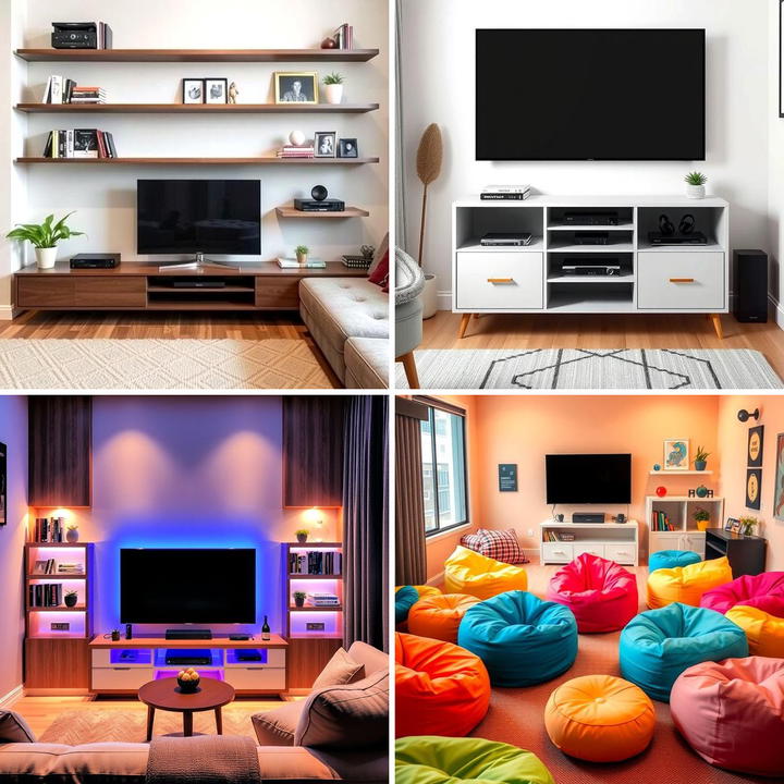 21 Cozy TV Room Ideas for Ultimate Entertainment Spaces
