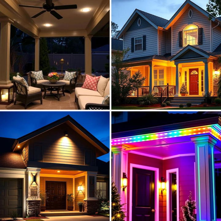 25 Exterior Garage Lighting Ideas to Illuminate Your Home
