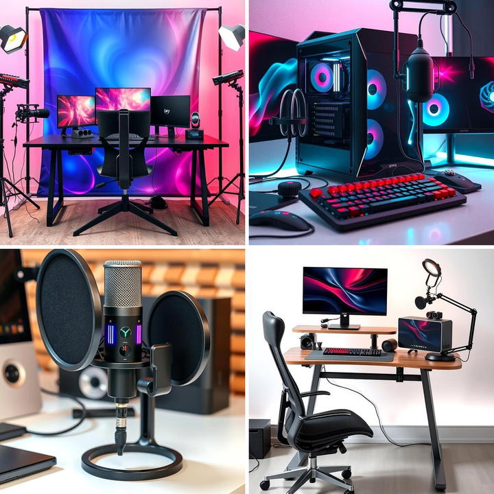 20 Streaming Setup Ideas for Ultimate Entertainment