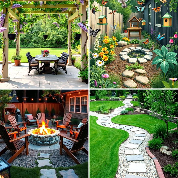 20 Stunning Large Backyard Ideas for Outdoor Living