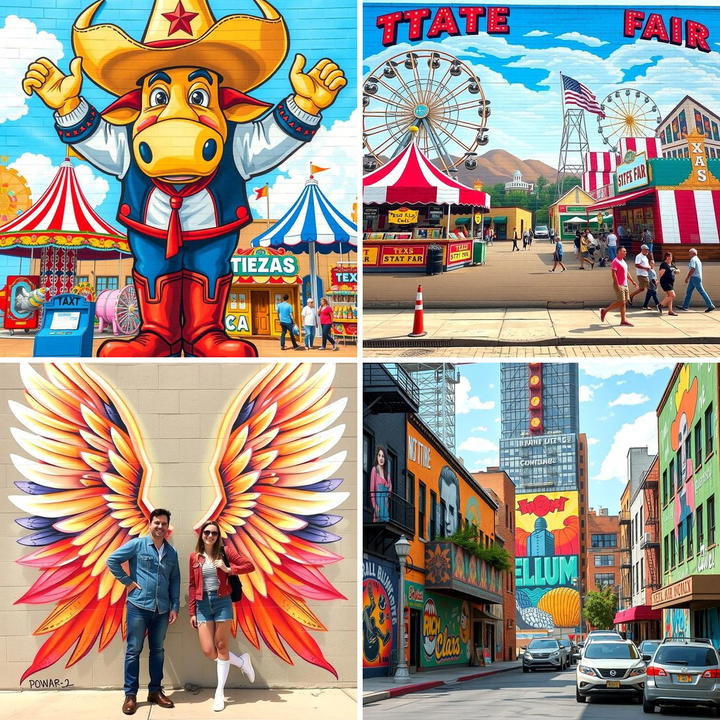 20 Texas Murals to Add Character to Your Walls