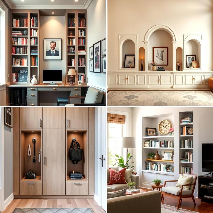 20 Wall Niche Ideas to Display Art and Decor Creatively