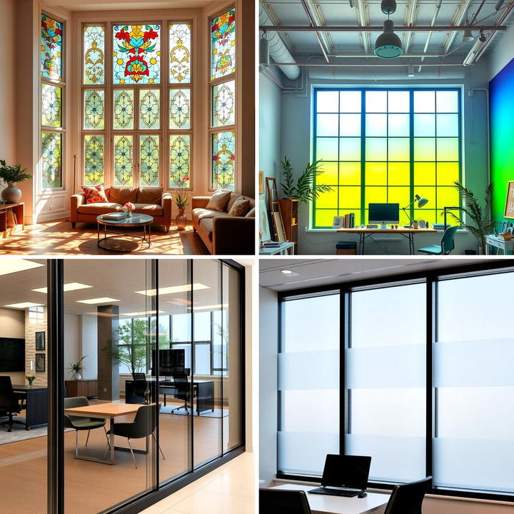 20 Window Film Designs for Privacy and Style