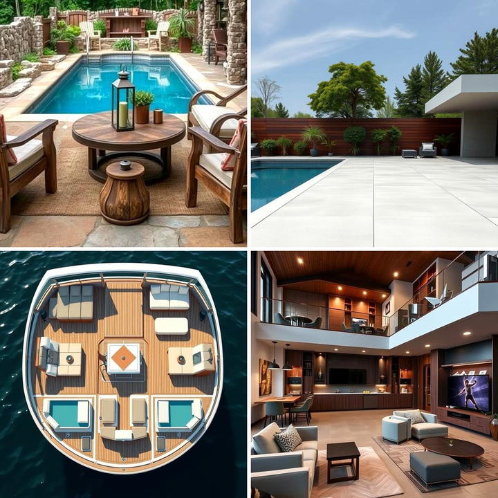 25 Spool Pool Ideas for Compact Backyard Spaces