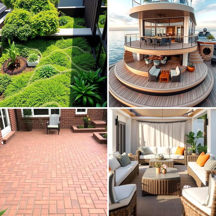 25 Creative Brick Patio Ideas for Your Backyard