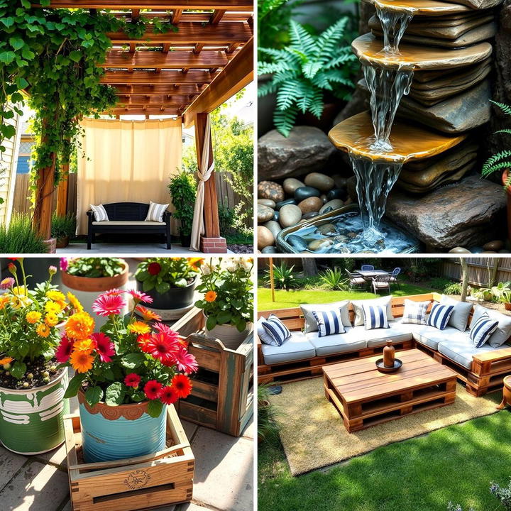 21 Beautiful Garden Ideas to Transform Your Outdoor Space