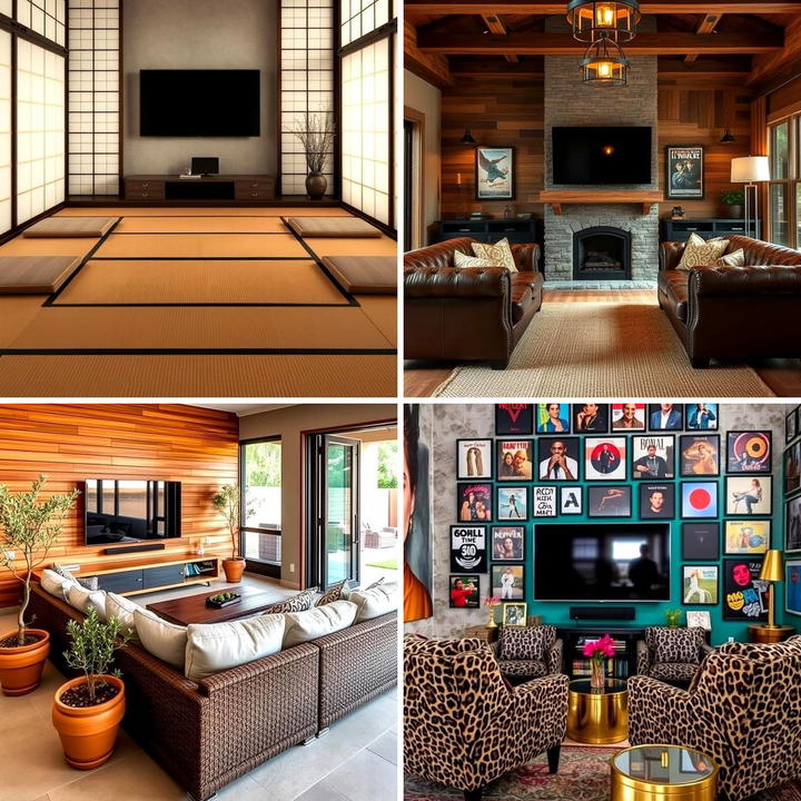 30 Media Room Ideas for Ultimate Living Room Entertainment
